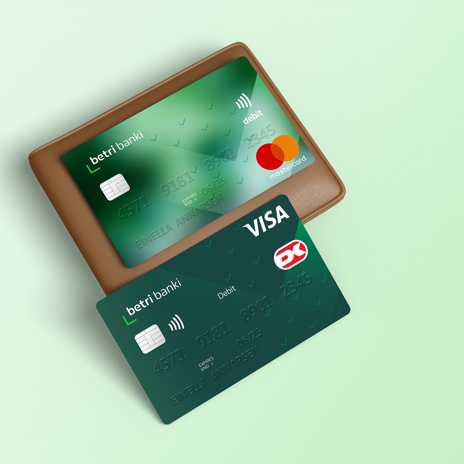 How to order a debit card