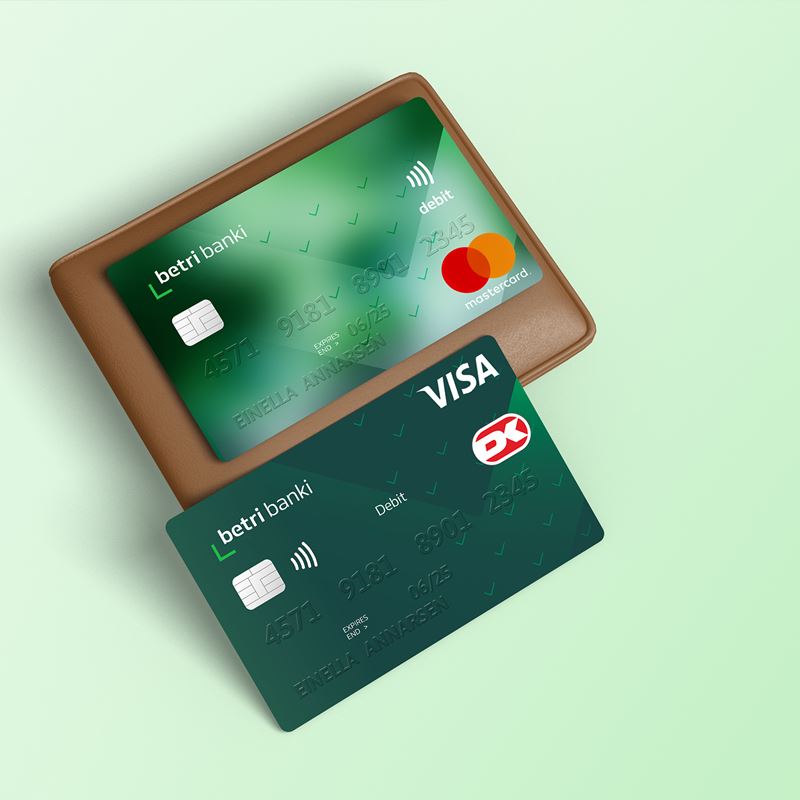 How to order a debit card